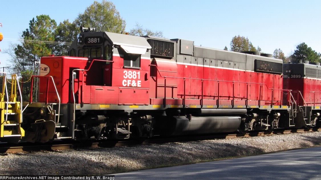 CFE 3881 (GP38-2)